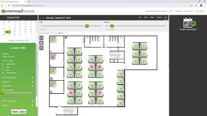 Smartway 2 Desk/Room Booking Software - Stanburys Ltd.
